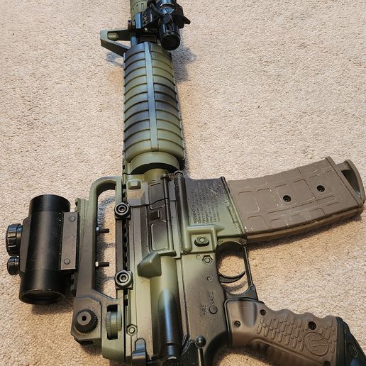 🔫 Tippmann TMC Handguard M4/CAR15・ STL File for 3D printing・Cults