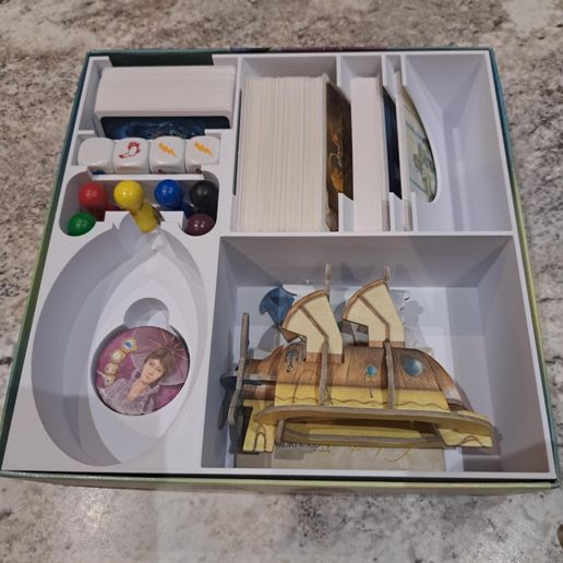 ♟ Celestia and Expansions board game insert・ STL File for 3D printing・Cults
