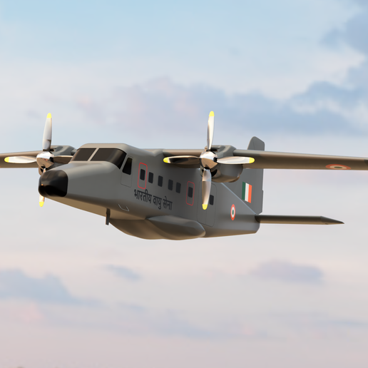 🎒 Dornier Do 228・ STL File for 3D printing・Cults
