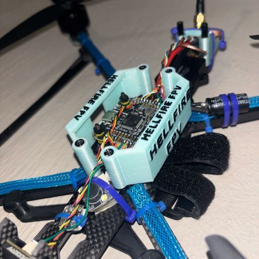 🔌 GEPRC Mark4 V2 10 inch Stack cover・ STL File for 3D printing・Cults