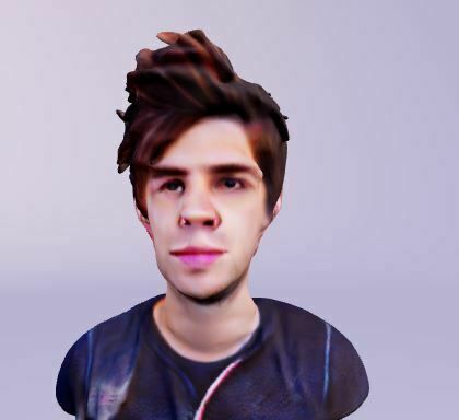 Archivo STL Busto del Rubius 🗿 ・Modelo para descargar e imprimir en 3D ...