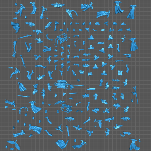 3D file battle brothers squad 🛰 ・Model to download and 3D print・Cults