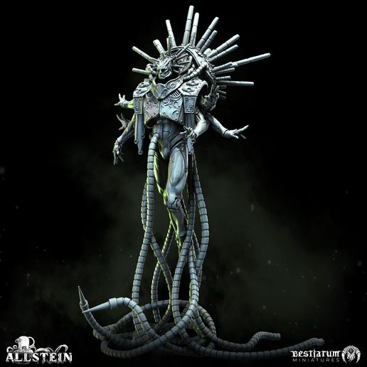 🧑‍🔧 Divine Machine・ 3D File for 3D printing・Cults