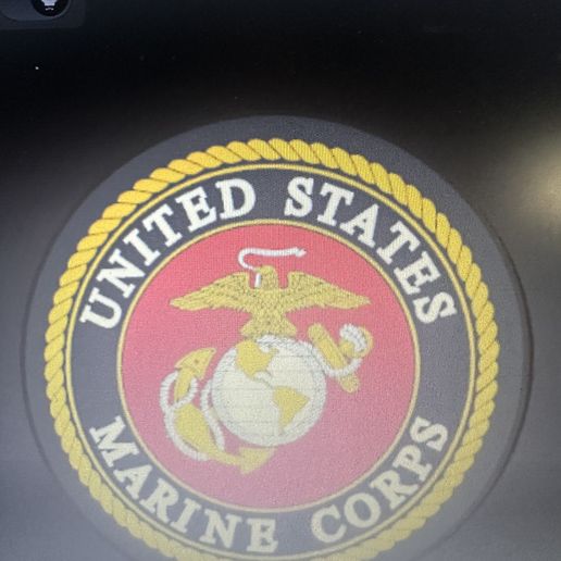 📦 Untied states Marine corps light box・ 3MF File for 3D printing・Cults