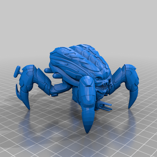 🕷️ Spider Mastermind | Collectible・Free STL File for ・Cults