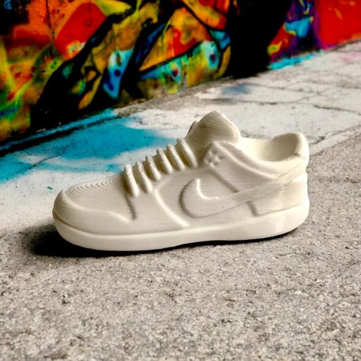 👟 Nike dunk low・ STL File for 3D printing・Cults