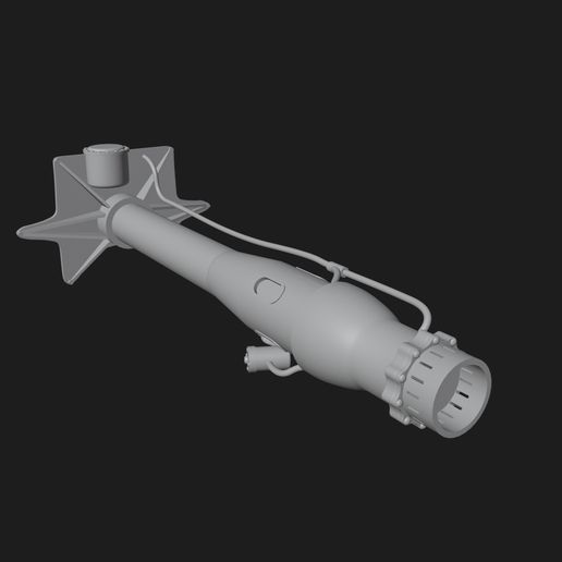🚀 Walter HWK 109-509 Rocket Engine・ 3D File for 3D printing・Cults