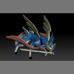 Zacian best 3D printing models・32 free models to download・Cults
