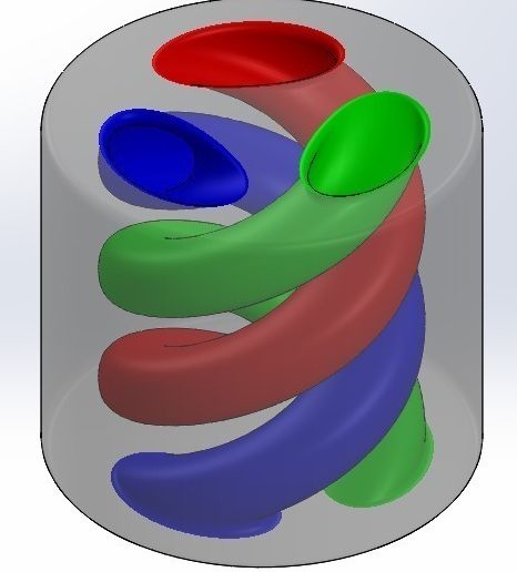 🧑‍🔧 3D Printable Puffco Proxy/ Peak Pro Vortex Spinner Core Insert・ STL ...