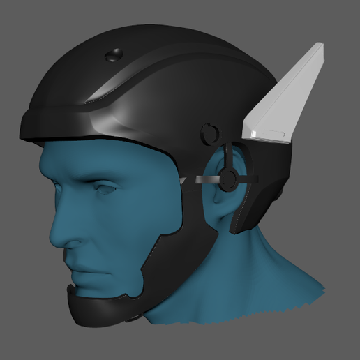 🪖 Genji Helmet Overwatch 3D print model・ STL File for 3D printing・Cults