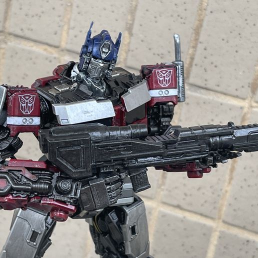 🔫 yolopark AMK optimus prime‘s handheld weapon・ STL File for ・Cults