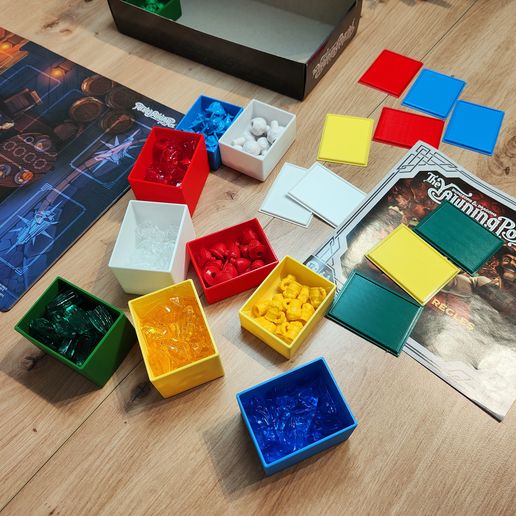 📦 Box for D&D The Yawning Portal・ STL File for ・Cults