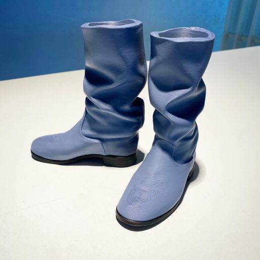 👢 VASE BOOTS – Stylish 3D Printed Boots That Hold Flowers!・ STL File ...