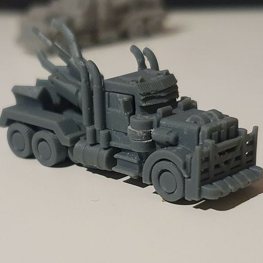 🤖 ROTB Scourge for Amarda Unicron・Free 3D File for 3D printing・Cults
