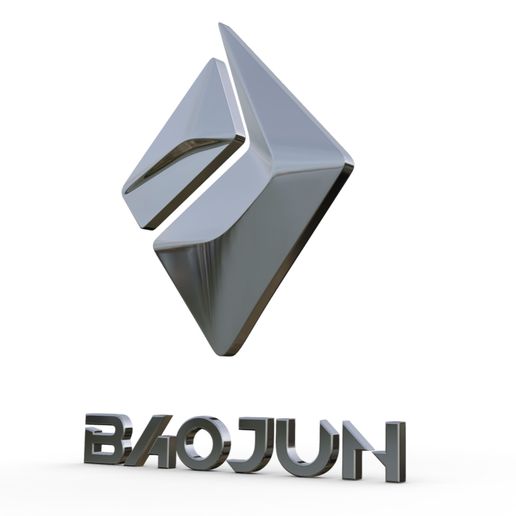 STL file baojun new logo 🆕 (OBJ)・Template to download and 3D print・Cults