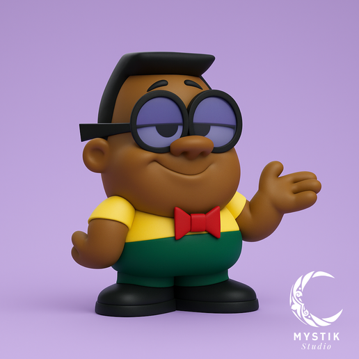 👾 Irwin - Billy and Mandy・ STL File for 3D printing・Cults