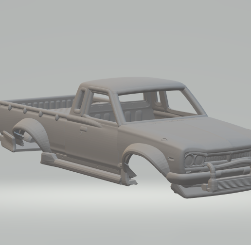 🥵 Skyline pickup body・ STL File for 3D printing・Cults