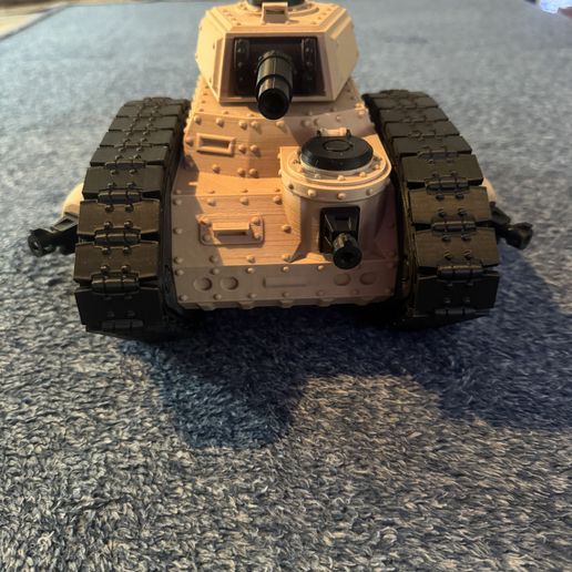 🪖 Retro Battle Tank・3D Print with the Flashforge Adventurer 5M Pro 3D ...