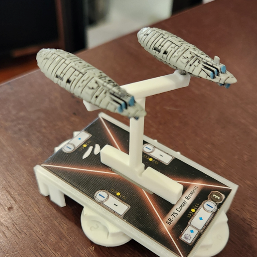 ⭐ Star Wars Armada ship bases and stands・Free STL File for 3D printing ...
