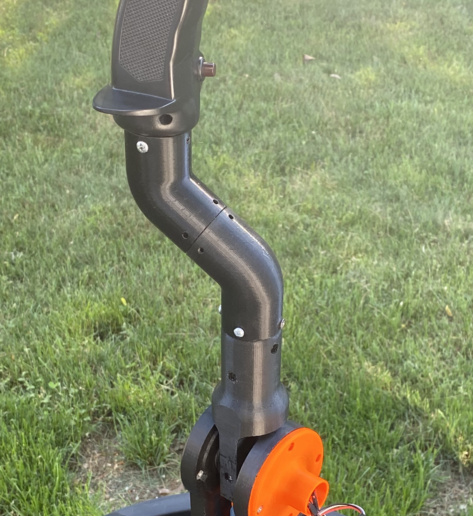 🔌 Valkyrie Flight Stick・Free STL File for ・Cults