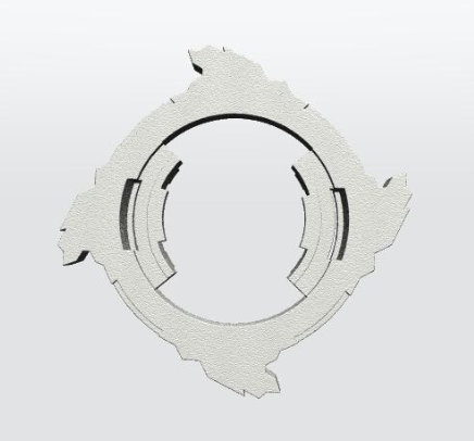 🧸 BEYBLADE DRAGOON GRIP ATTACKER | COMPLETE | PLASTIC GEN SERIES・ STL ...