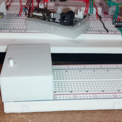 Archivo STL Breadboard Power Supply Case Arduino 🔌 (3MF)・Objeto ...