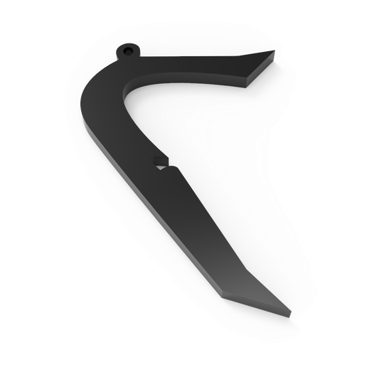 Free STL file Chero keychain 🗝️ ・3D printing model to download・Cults