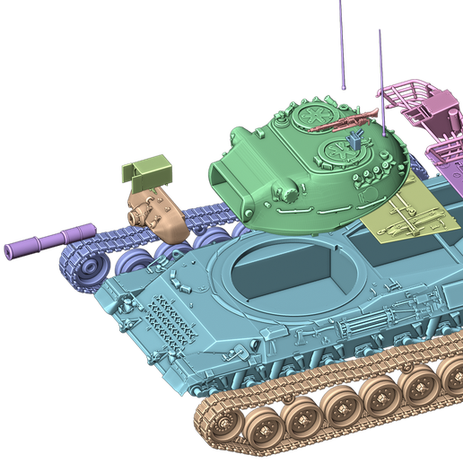 🐆 leopard 1・ 3D File for 3D printing・Cults