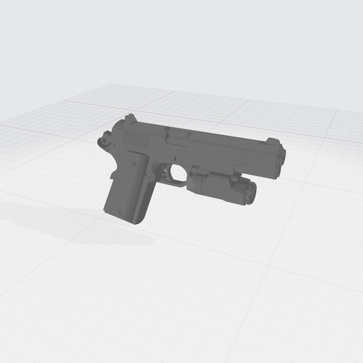 🔫 3D Printing Guns 16 Files | STL, OBJ | Weapons | Keychain | 3D Print ...