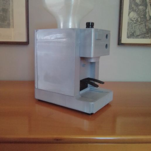 ☕ Coffee grinder (prototype)・ STL File for 3D printing・Cults