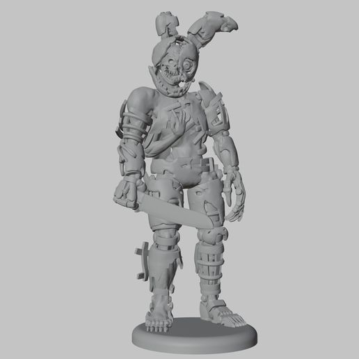 😵 Blighted Springtrap Dead By Daylight・ STL File for 3D printing・Cults
