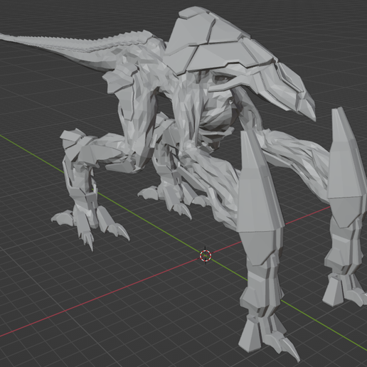 STL file Ark Enforcer 🐉 ・3D printing design to download・Cults
