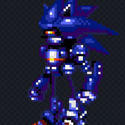 mecha sprite