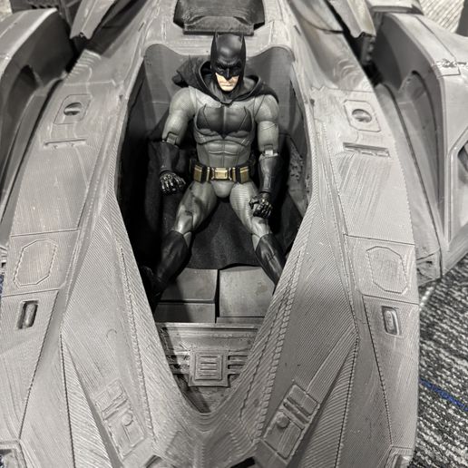 🗿 BvS Batwing・ STL File for 3D printing・Cults