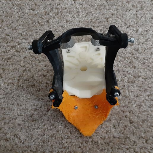 🖼️ Power Armor Frame・ 3D File for 3D printing・Cults