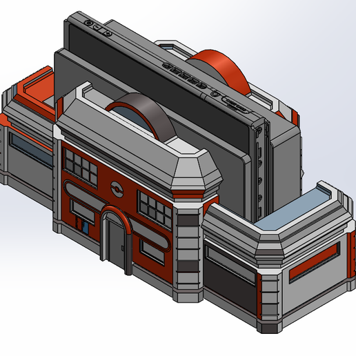 🐉 nintendo pokemon center dock・ STL File for 3D printing・Cults