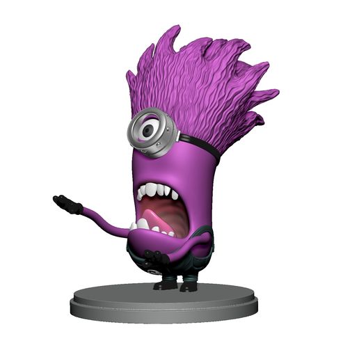 Fichier STL Minion mutant pour l'impression 3D STL 👹 ・Plan à imprimer ...