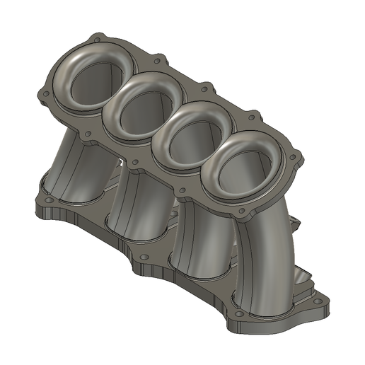 🧑‍🔧 K20 / K24 K-Series High-Flow Intake Manifold – 90mm Throttle Body ...