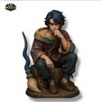 🎨 Hwei Fan Art Figure League of Legends 3D Model・ STL File for 3D ...