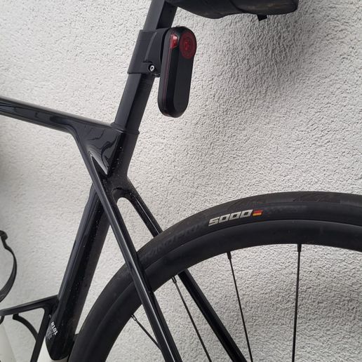 🛞 Canyon Ultimate x Garmin Varia Radar Mount・ STL File for 3D printing ...