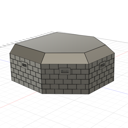 Archivo STL WW2 British Military Pillbox Type 24 🪖 ・Plan imprimible en ...