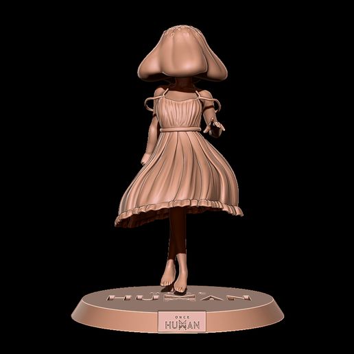 🎐 NISA-ONCE HUMAN FANART・ STL File for 3D printing・Cults