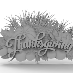 Thanksgiving best STL files for 3D printing・327 models to download・Cults