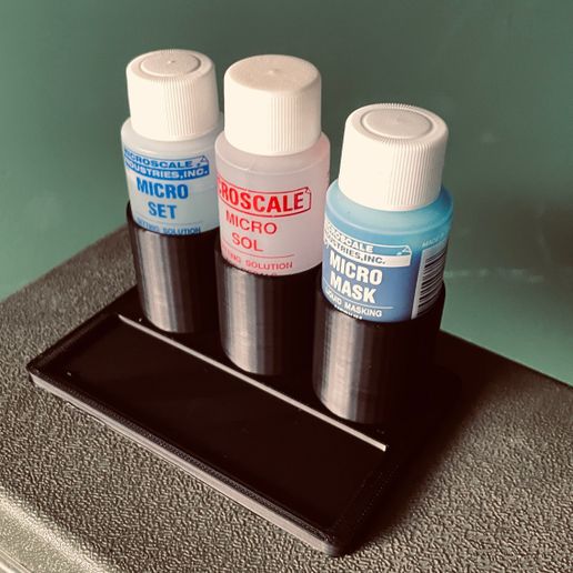 STL file Microset, Microscale Holder for Microset, Microsol, Micromask ...