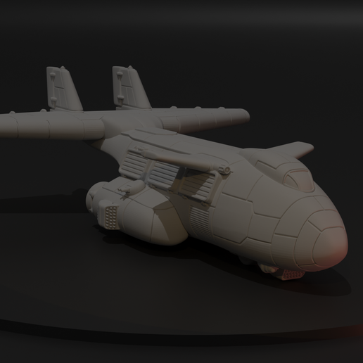 🐆 Battletech - Leopard CV・Free STL File for 3D printing・Cults