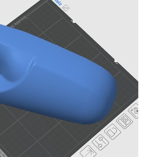 👽 megane 2 ayna kapağı yarasa・Arquivo OBJ para Impressão 3D・Cults