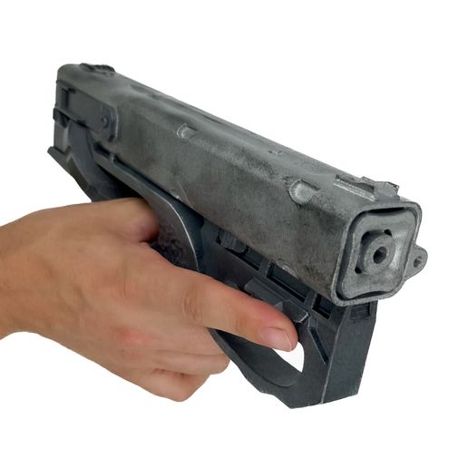 🖨️ Darra Polytechnic DR-12 Quasar Cyberpunk 2077・ 3D File for 3D ...