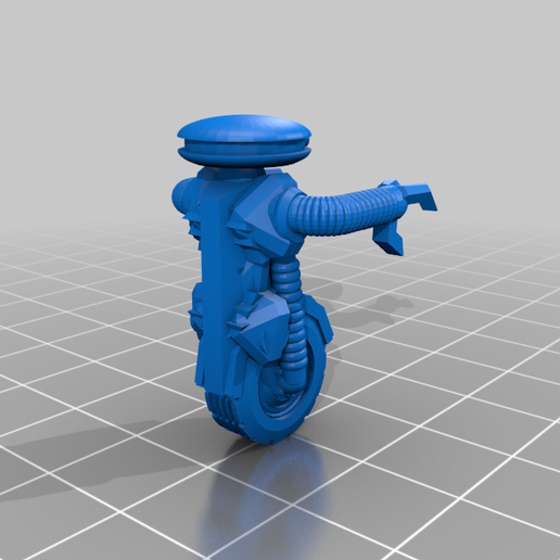 🤖 Wheelie Bot・Free 3D File for ・Cults