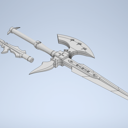 STL file Metaphor: ReFantazio - Eiselin Burchelli Meijal Hulkenberg ...