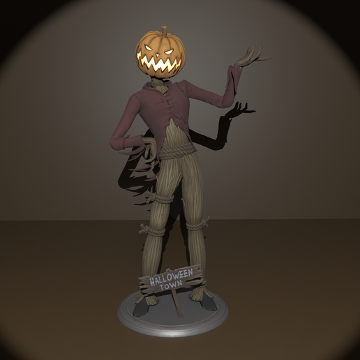 🎃 Pumpkin King・ 3D File for 3D printing・Cults
